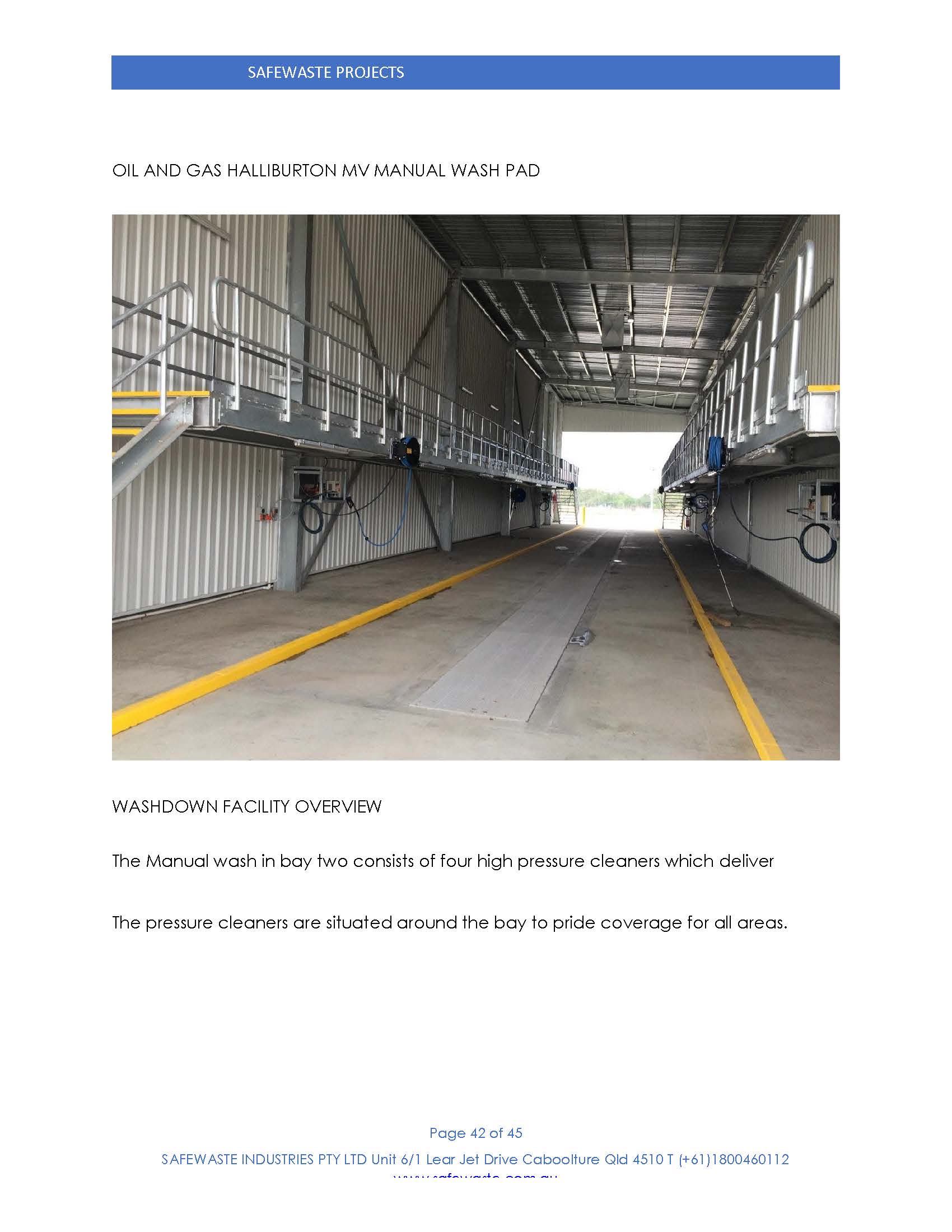 Truck & Trailer Wash Systems | safewastesolutions
